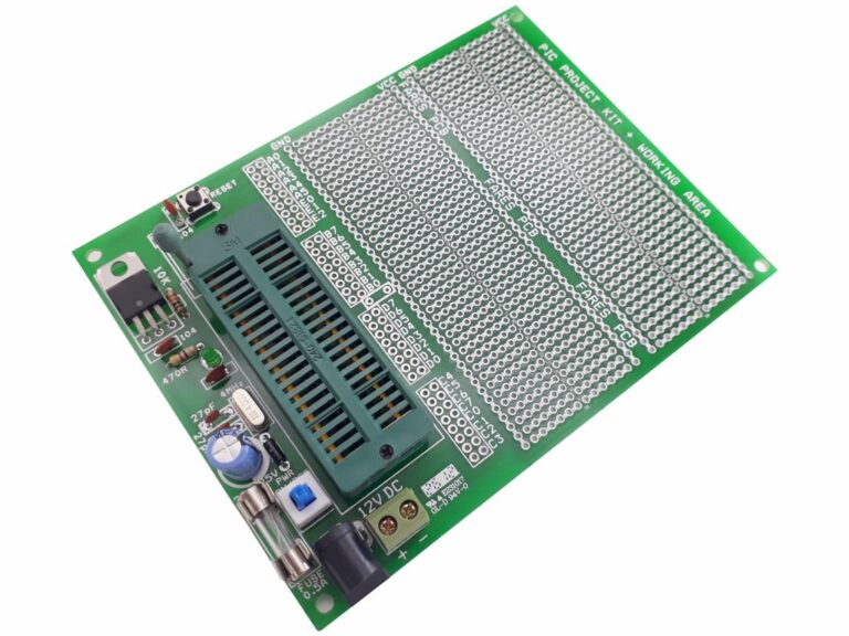 Atmega128 Module With Arduino Bootloader F128b Fares Pcb