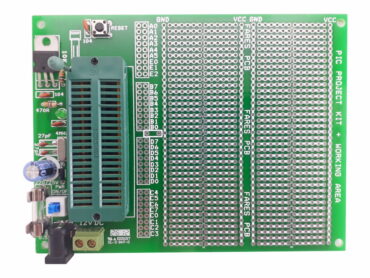 PIC Project Kit – Fares PCB