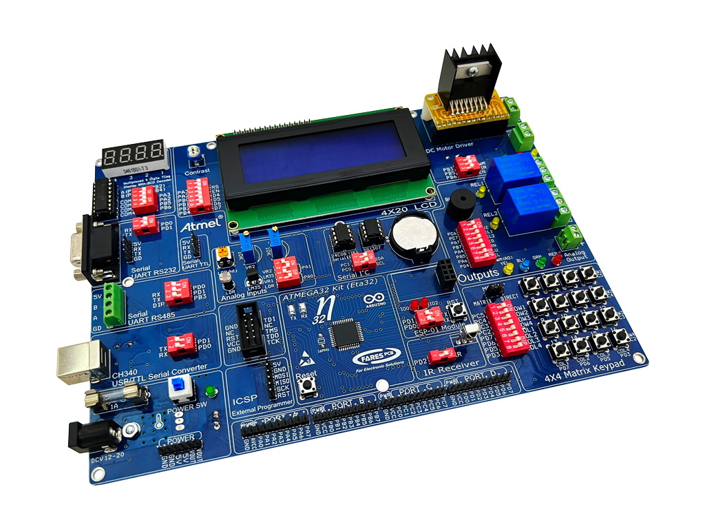 Fares PCB – For Electronic Solutions