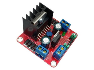 L298 DC Motor Driver Module – Fares PCB