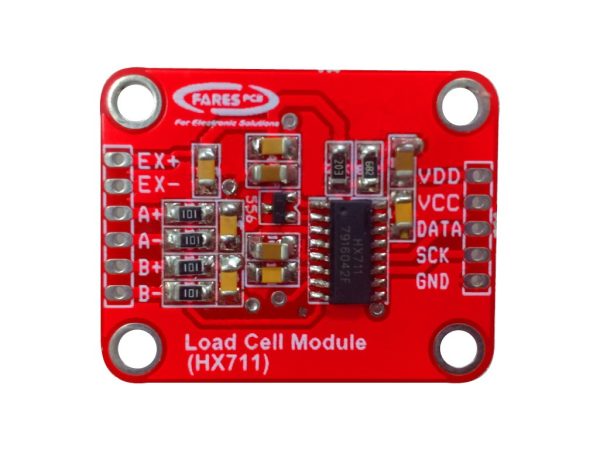 Load Cell Module (HX711) – Fares PCB