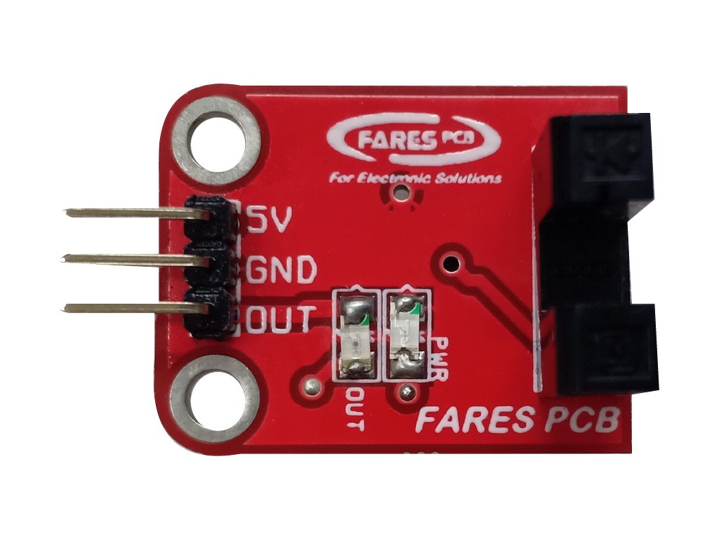 Photo Interrupt Module (CNA1015) – Fares PCB