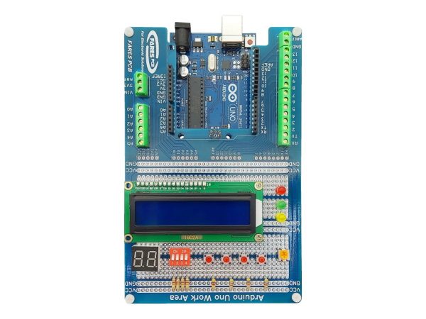 Arduino Uno Project Kit_Ver2 – Fares PCB