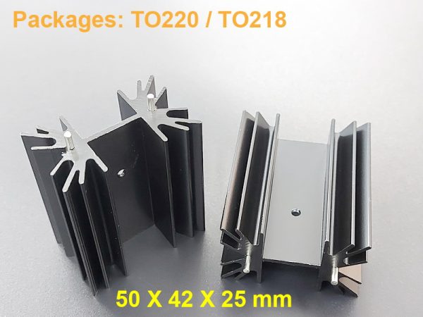 Heatsinks – Fares PCB