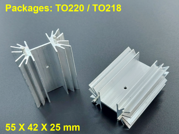 Heatsinks – Fares PCB