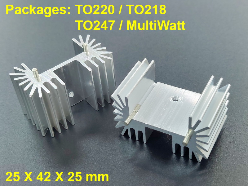 Heatsinks – Fares PCB