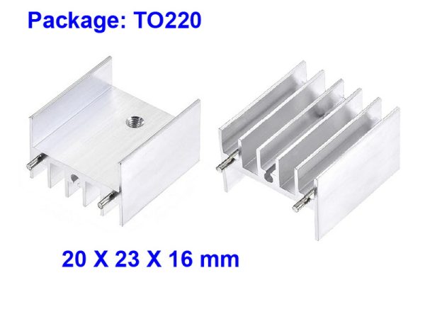 Heatsinks – Fares PCB