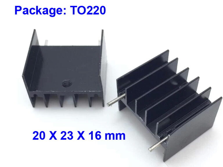 Heatsink – Fares PCB