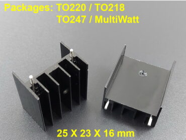 Heatsinks – Fares PCB