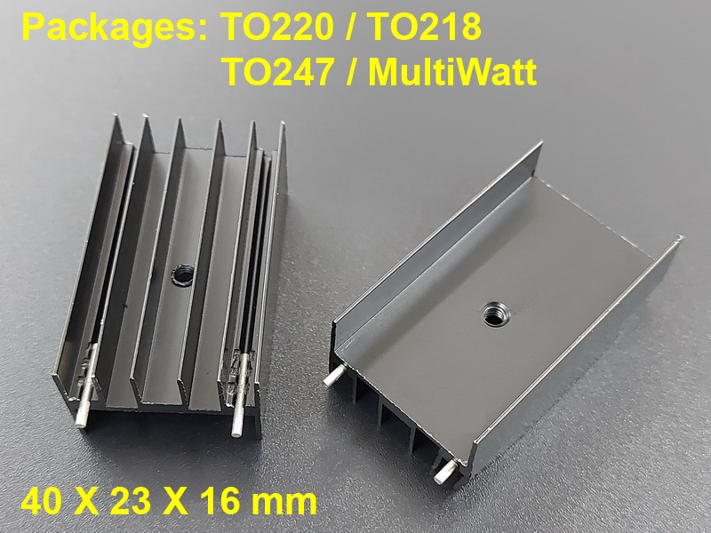 Heatsink – Fares PCB