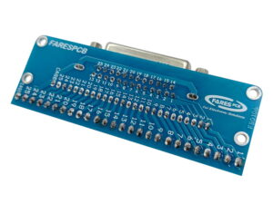 DB25 Female to Screw Terminal + Pin Header – Fares PCB