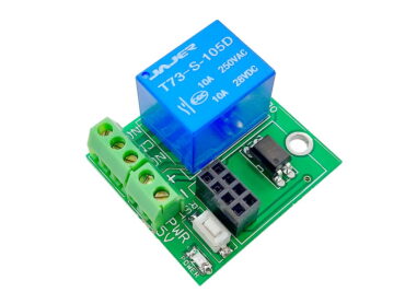 1-Channel Wireless Relay Module ESP-01 RM1W – Fares PCB