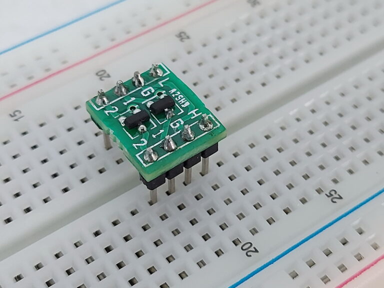 2-Channel Bi-directional Logic Level Converter – Fares PCB