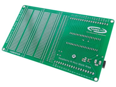 Raspberry Pi Pico Work Area – Fares PCB