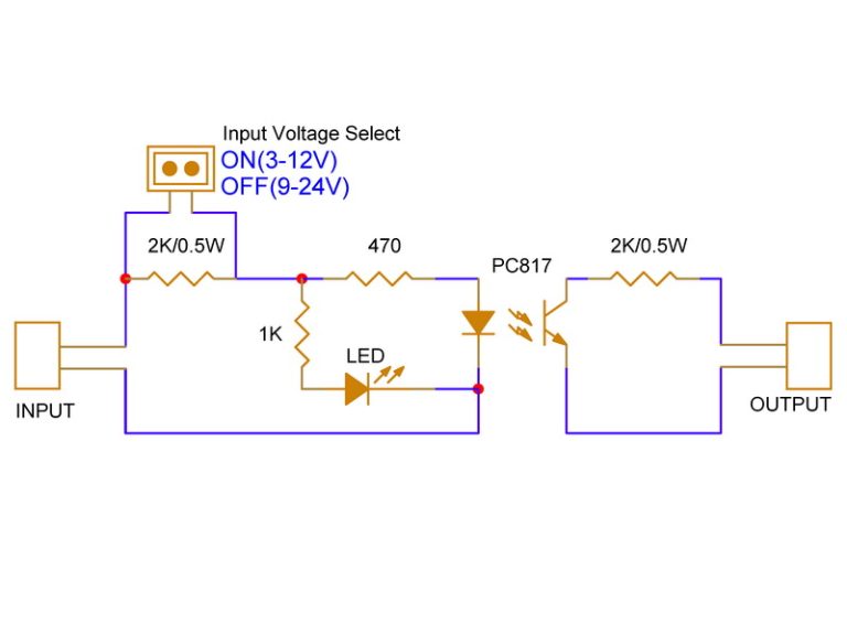 8-Channel Isolation Module – Fares PCB
