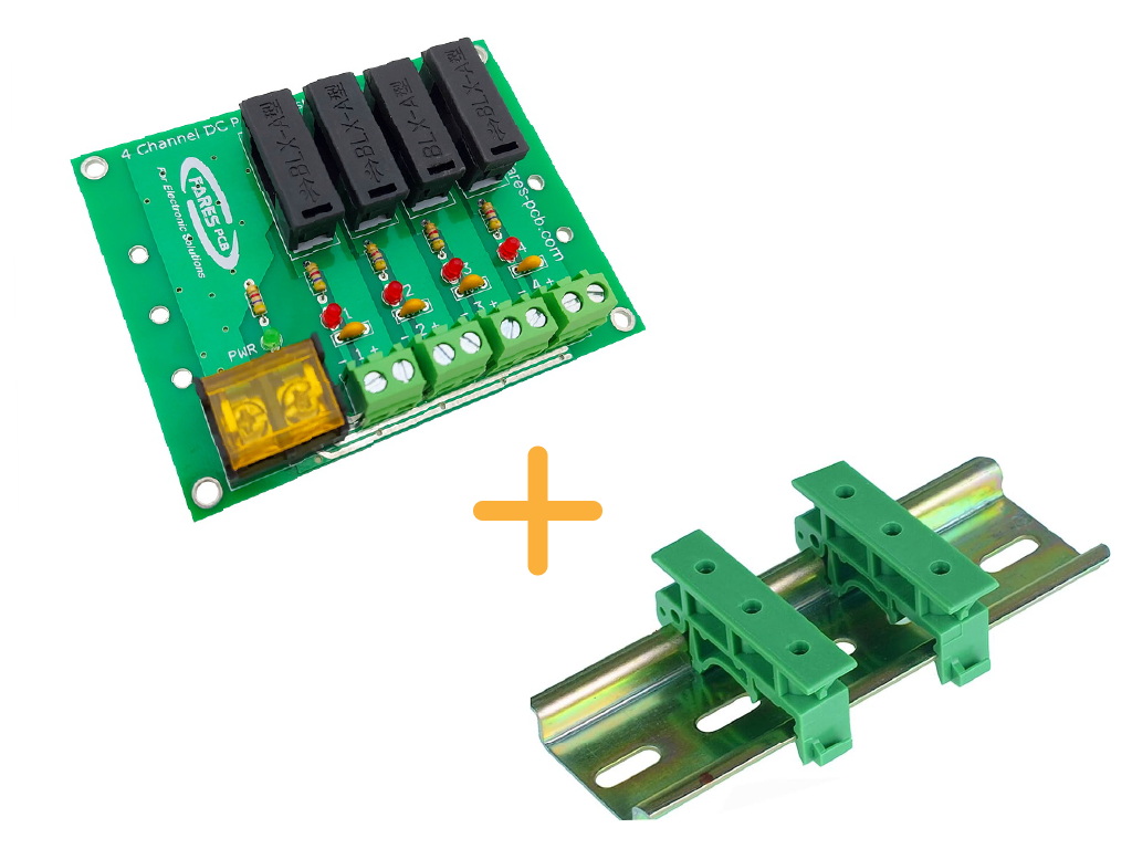 Interface Cards and Modules – Fares PCB